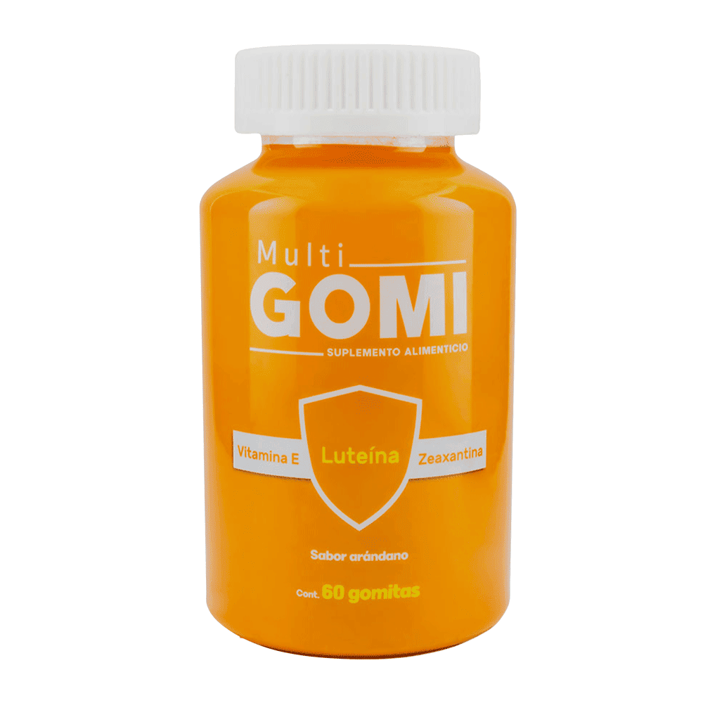 GOMITAS LUTEINA/VITAMINA E 60PZAS MULTIGOMI - Farmacias Similares ...
