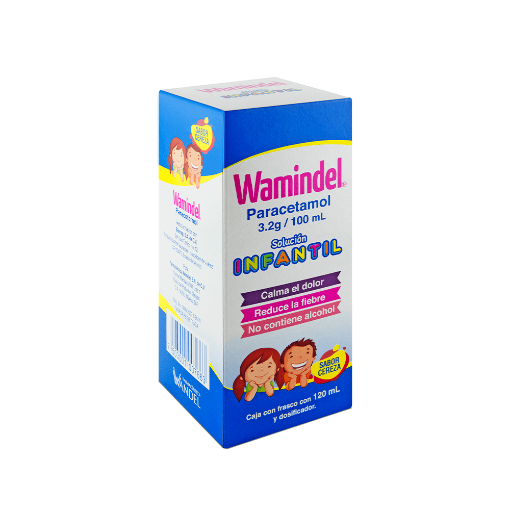 PARACETAMOL 3.2GR/100ML PEDIATRICO JARABE 120 ML 1 PIEZA - Farmacias ...