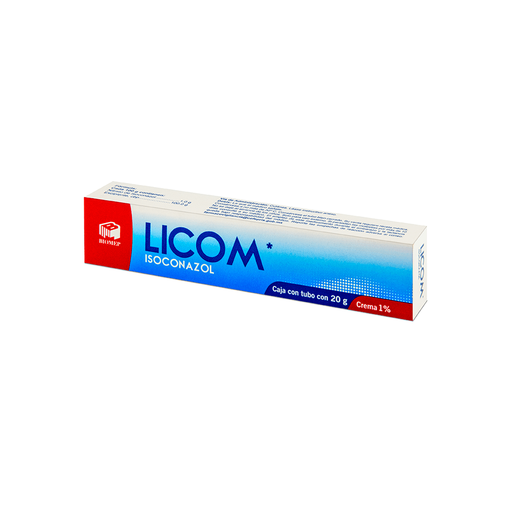 ISOCONAZOL 1 GR NITRATO CREMA 1 PIEZA - Farmacias Similares® | Tienda ...