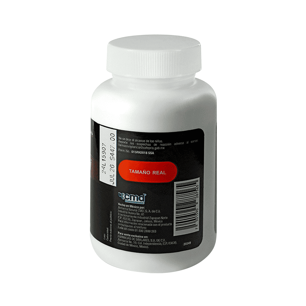 MACA ALFA ABUZZ 60 CAPSULAS - Farmacias Similares® | Tienda online