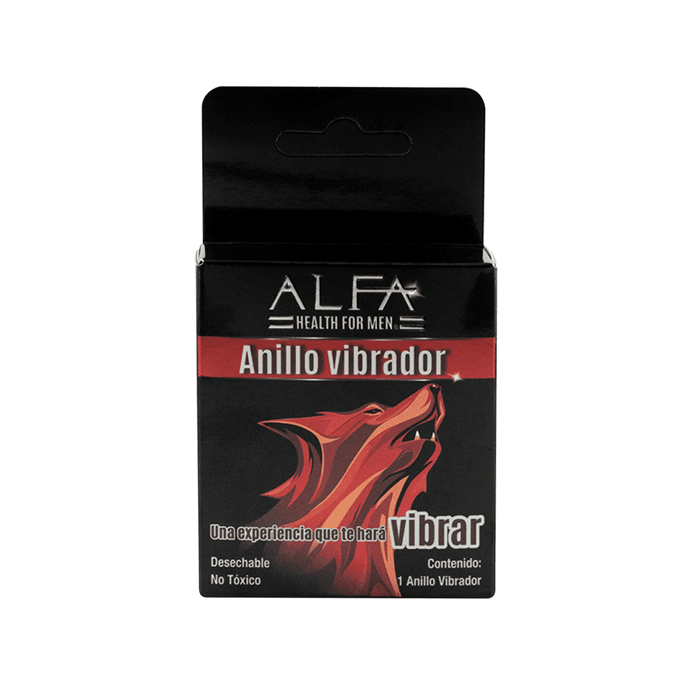 ANILLO VIBRADOR ALFA 1 PIEZA - Farmacias Similares® | Tienda online