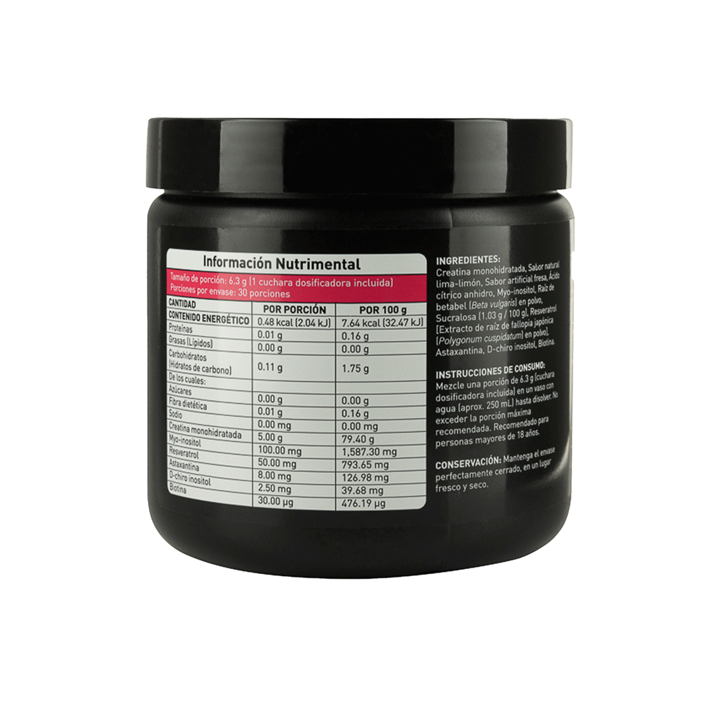 CREATINA 5GR MUJER POLVO 189GR XGEAR - Farmacias Similares® | Tienda online