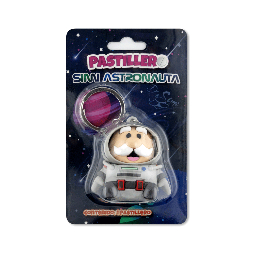 PASTILLERO DOCTOR SIMI ASTRONAUTA 1PIEZA - Farmacias Similares ...