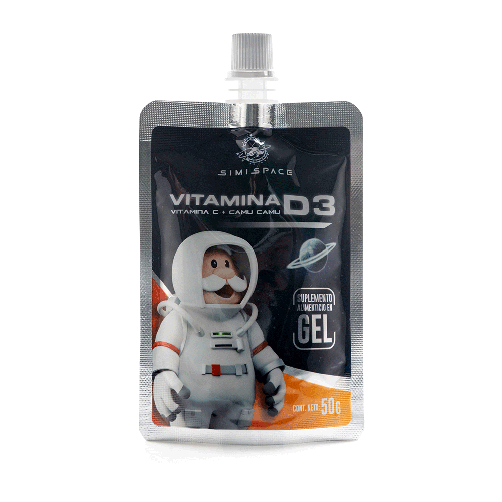 VITAMINA D3 400UI GEL ORAL 50GR SIMI SPACE - Farmacias Similares ...