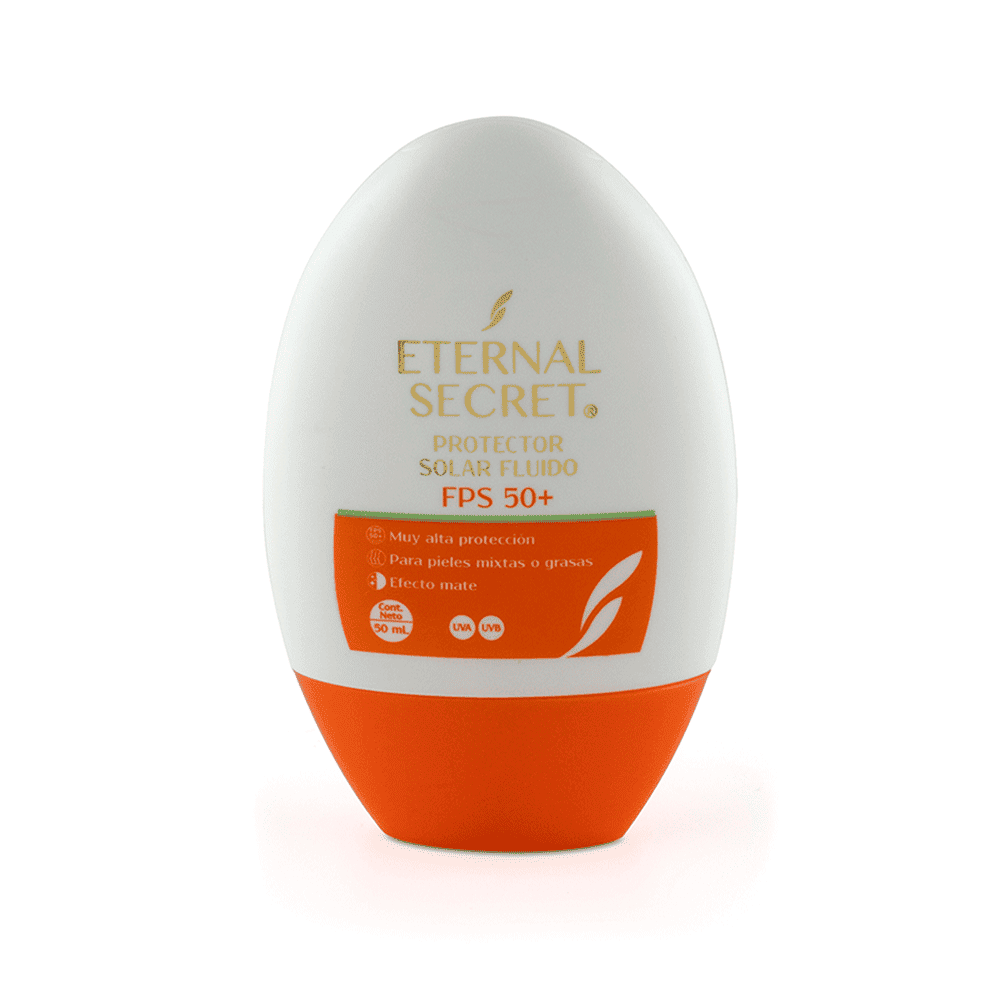 BLOQUEADOR FLUIDO FPS50+ 50ML ETERNAL - Farmacias Similares® | Tienda ...