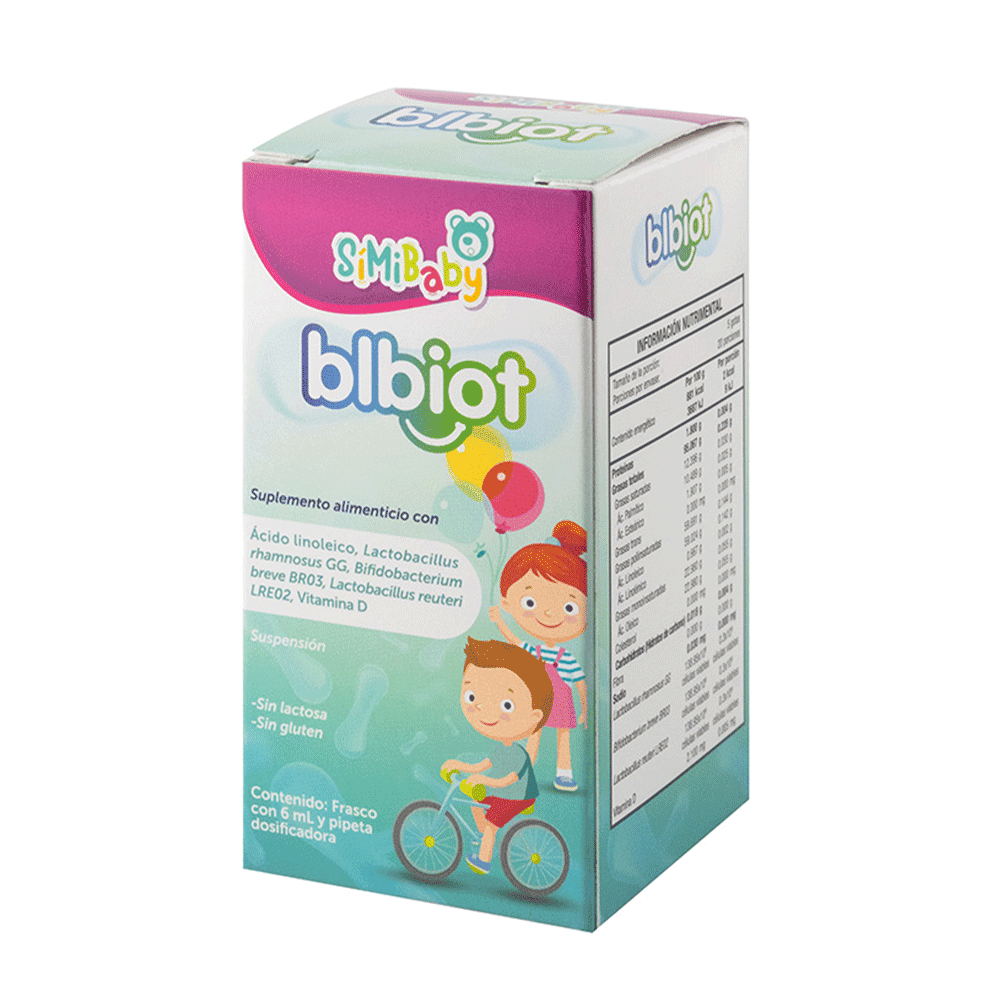 LACTOBACILLUS PEDIATRICO FRASCO SOLUCION 6ML SIMIBABY - Farmacias ...