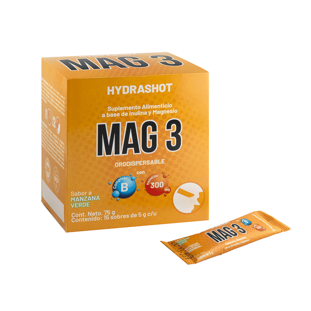 MAGNESIO/COMPLEJO B POLVO 5 GR 15 SOBRES - Farmacias Similares ...