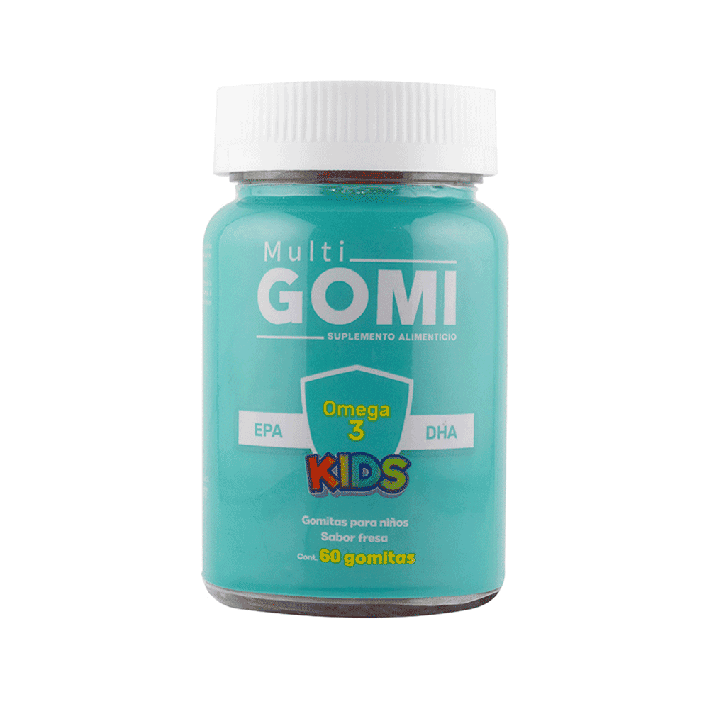 GOMITAS OMEGA KIDS 60PIEZAS MULTIGOMI - Farmacias Similares® | Tienda ...