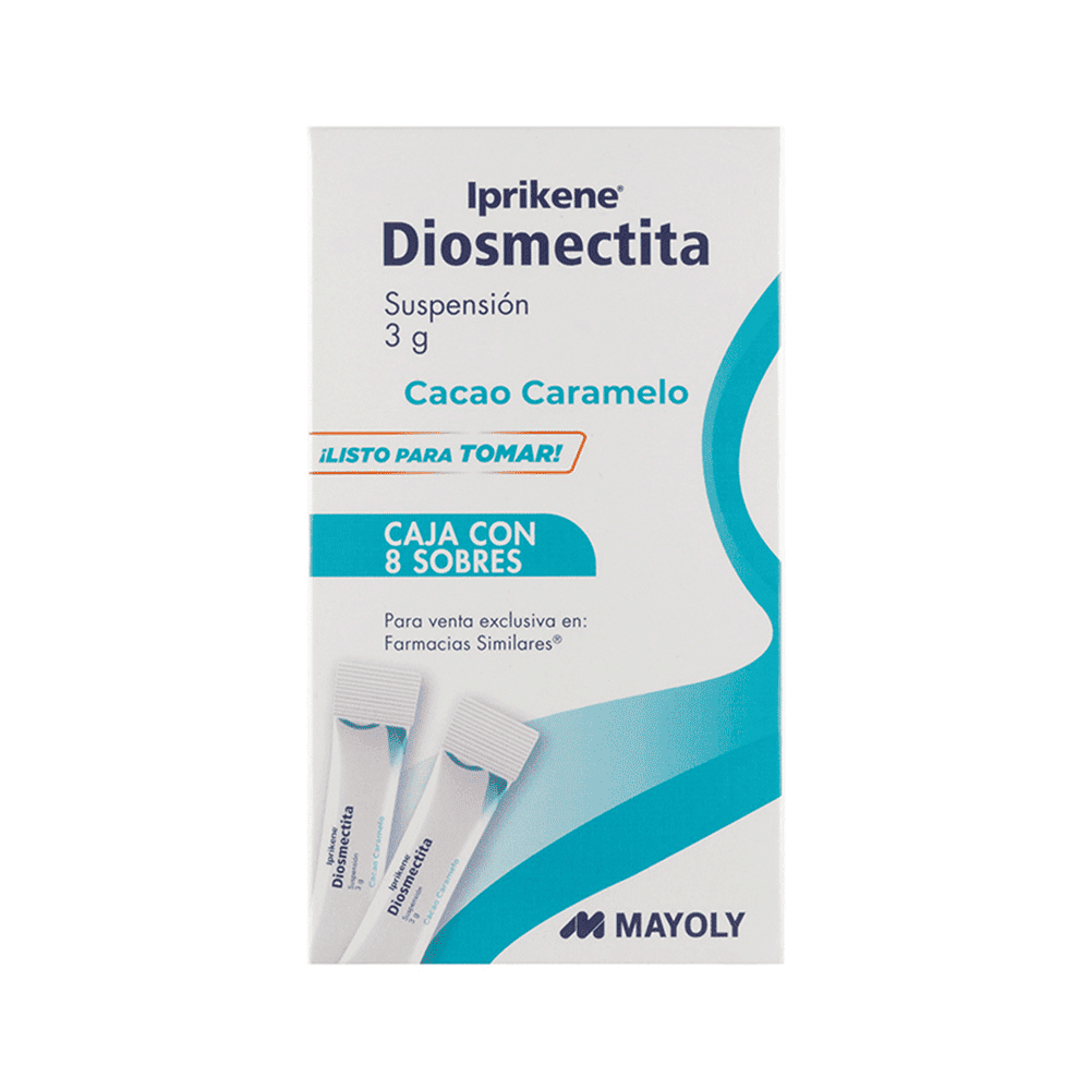 DIOSMECTITA 3G 8 SOBRES SUSPENSION IPRIKENE - Farmacias Similares ...